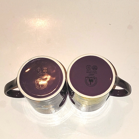 Disney | Dining | Disney Beauty And The Beast Coffee Mug Set Signature ...